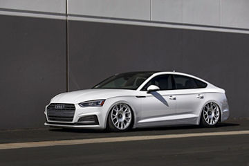 2015 Audi A5 - Rotiform TUF-R - Silver | Rotiform